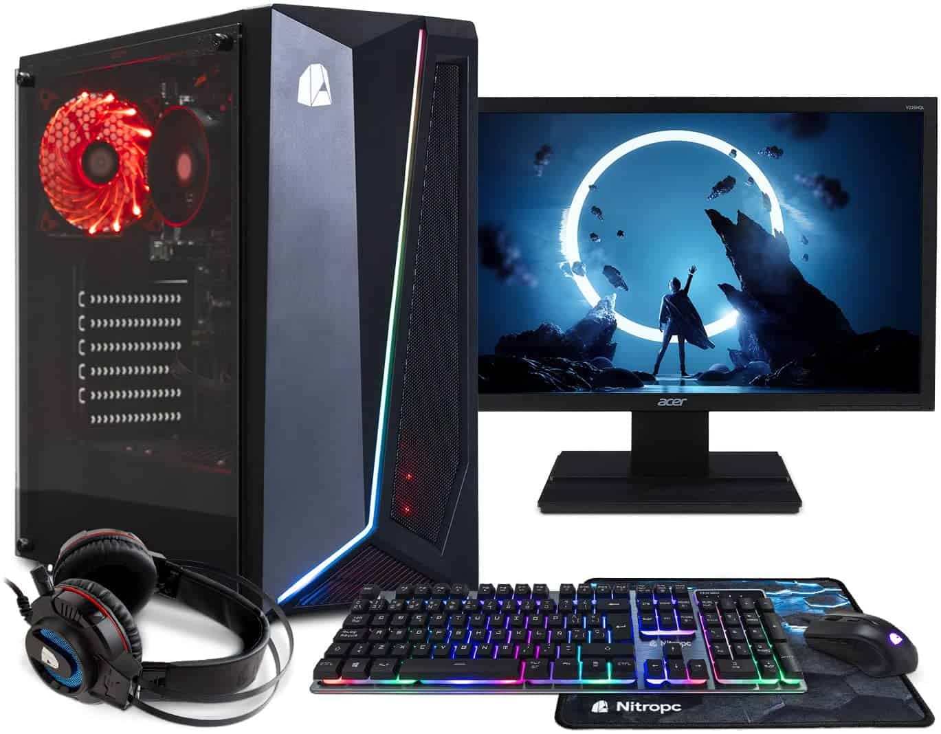 10 mejores PC DE SOBREMESA GAMING de 2025 【Guía de compra】